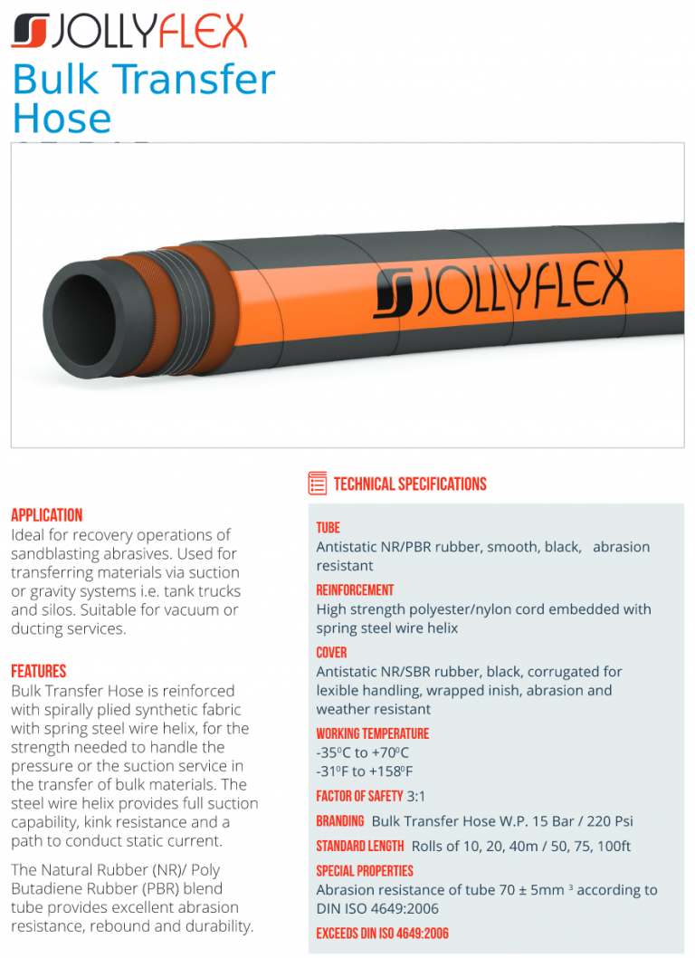 Bulk Transfer Hose – Jollyflex