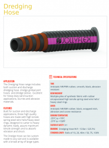 Dredging Hose – Jollyflex