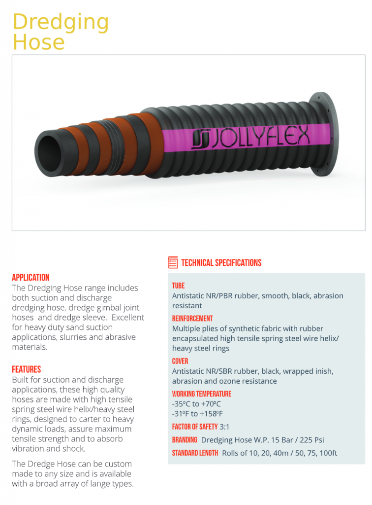 Dredging Hose – Jollyflex