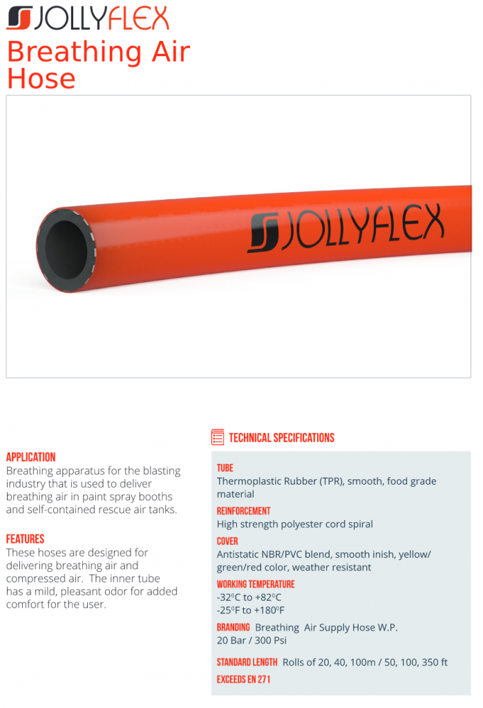 Twin Line Air Hose – Jollyflex